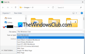 Excel not saving formatting [Fix]