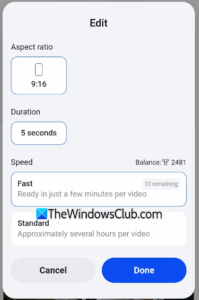 How to use Bing Video Creator to create AI videos