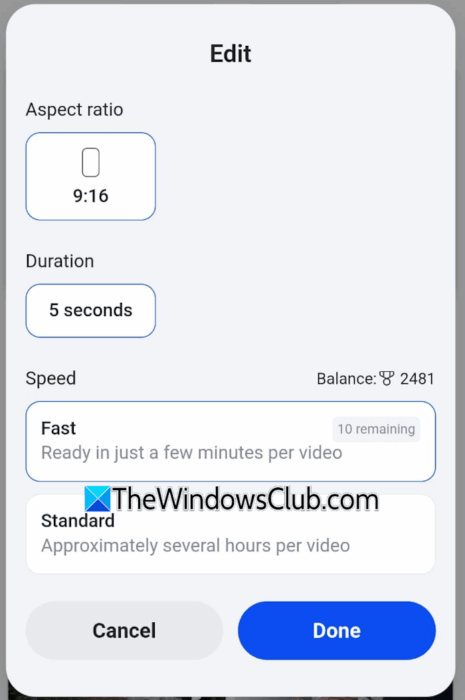 How to use Bing Video Creator to create AI videos
