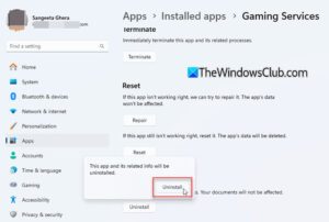 Failed to load xgameruntime.dll Error Code 126 [Fix]