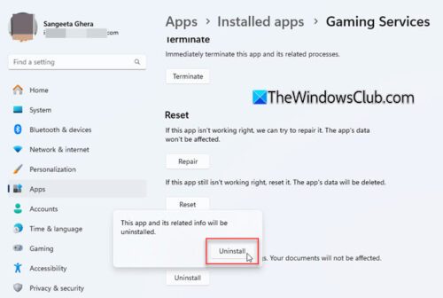 Failed to load xgameruntime.dll Error Code 126 [Fix]