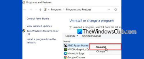 AMDRyzenMasterDriver.sys cannot load on this device [Fix]