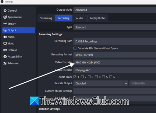 OBS screen recording is blurry when moving