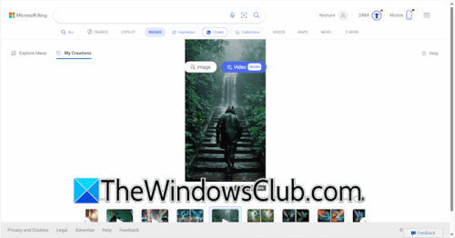 How to use Bing Video Creator to create AI videos