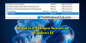 How to list all Windows Services using command line