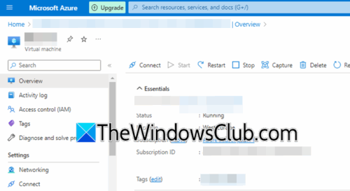 Azure Virtual Machine Agent Status is not ready - Troubleshoot