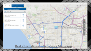 Best alternatives to Windows Maps app