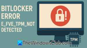 Fix Bitlocker Error Code 0x80072f9a