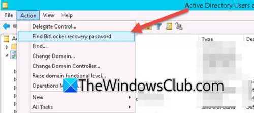 There are no more BitLocker recovery options on your PC