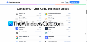 Query multiple LLMs at once using LLM Comparison Tool