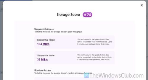 How to check USB drive speed in Windows 11
