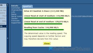 How to check USB drive speed in Windows 11