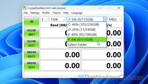 How to check USB drive speed in Windows 11