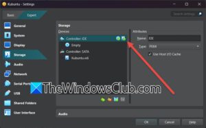 How to install Kubuntu on VirtualBox