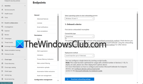 How to deploy Microsoft Defender for Endpoint