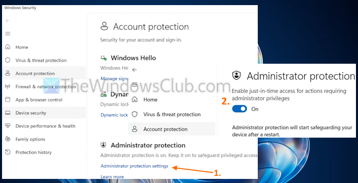 How to Enable Administrator Protection in Windows 11