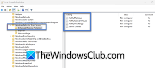 Enable Enhanced Phishing Protection in Microsoft Defender