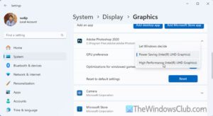 GPU Not Supported Photoshop error [Fix]