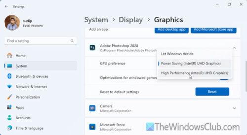 GPU Not Supported Photoshop error [Fix]