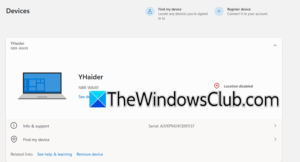 There are no more BitLocker recovery options on your PC