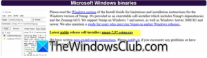 How to install and use Netcat on Windows 11?
