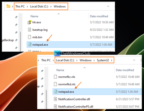 How to restore old Notepad in Windows 11