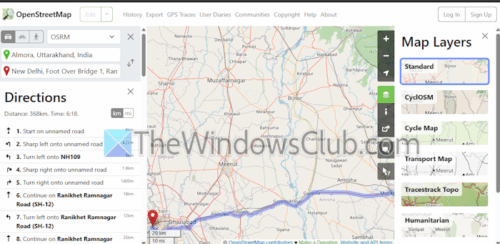 Best alternatives to Windows Maps app