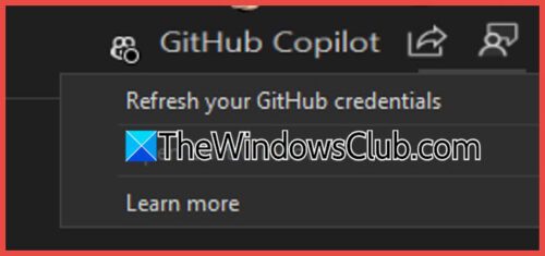 Github Copilot no funciona en Visual Studio [Fix] - 2xsoftware - Blog