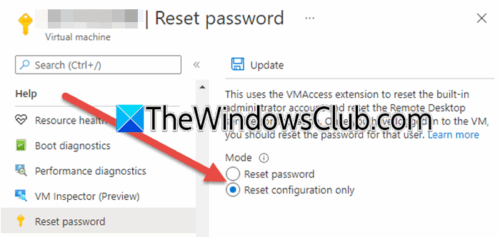 Cannot Connect To Vm Azure Vdi Vm Using Rdp