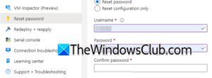 Cannot connect to VM (Azure VDI VM) using RDP
