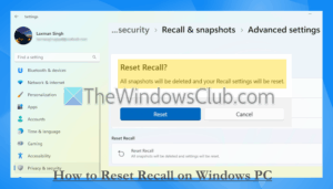 How to use Recall in Windows 11: Detailed Guide