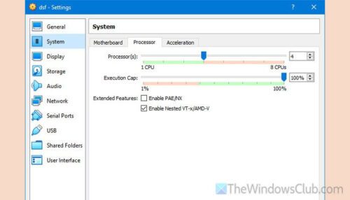 Unable to install Hyper-V in Windows Server virtual machine