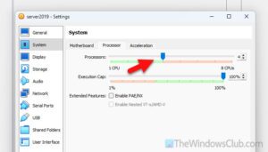 Unable to install Hyper-V in Windows Server virtual machine