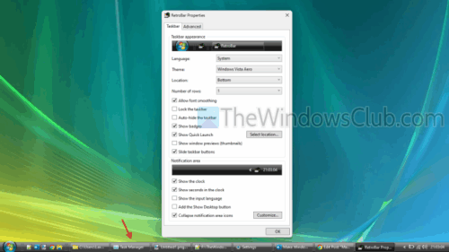 Make Windows 11 look like Vista with Aero Glass UI