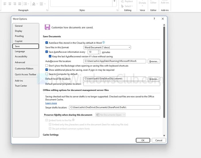 OneDrive files open as ‘Saved to This PC’