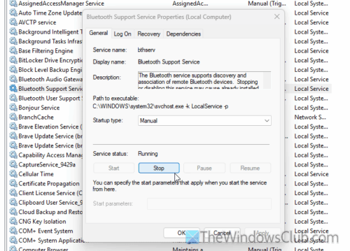 Bluetooth disconnects after opening virtual machine in VirtualBox