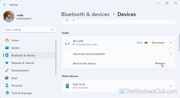 Bluetooth disconnects after opening virtual machine in VirtualBox