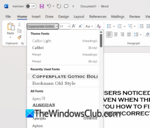 Word typing in all caps when Caps Lock is off