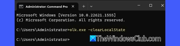 Cannot add account in Outlook app [Fix]