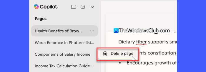 How to use Copilot Pages in Windows 11?