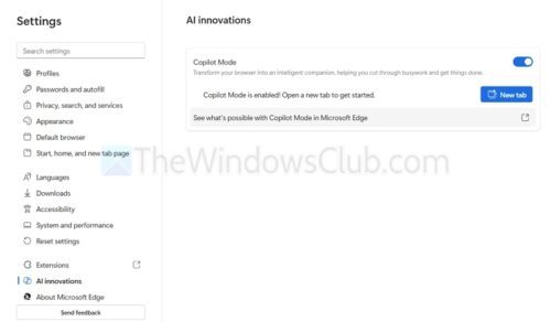 How to disable AI in Windows 11