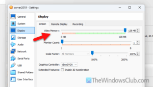 Enable 3D Acceleration grayed out in VirtualBox