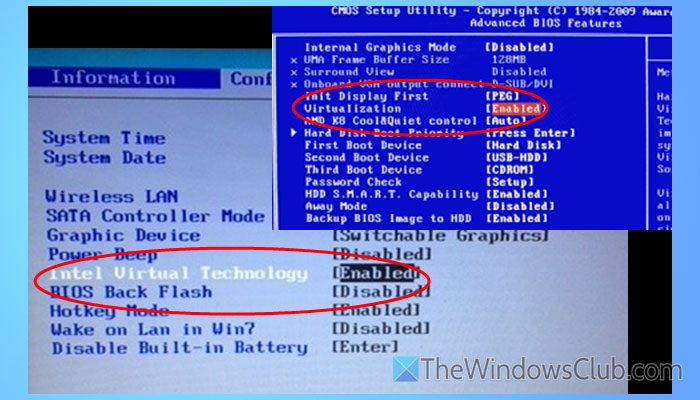 Enable 3D Acceleration grayed out in VirtualBox