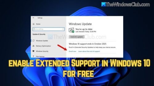 How to get Windows 10 Extended Security Updates (ESU): FAQ