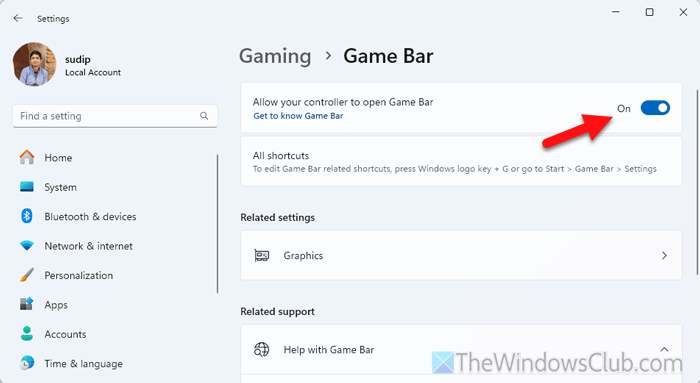 Fix Get an app to open this ‘ms-gamebar’ link