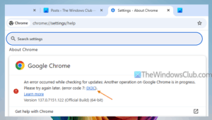 How to fix Error Code 5 on Chrome