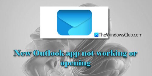 Fix Not Implemented error in Outlook on Windows 11
