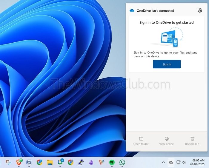 OneDrive files open as ‘Saved to This PC’