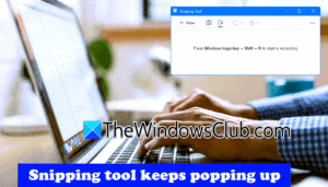Snipping tool missing in Windows 11 [Fix]