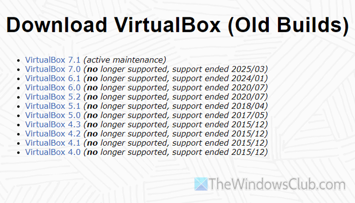 VirtualBox kernel modules do not match this version of VirtualBox